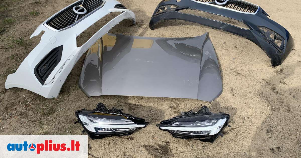 Volvo V60, 31690530,32314165,31463044,31395865, 32347004, Naudotos ...