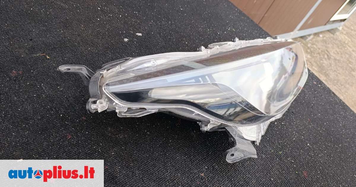 Toyota Yaris, eu.ko-6ue/am01459.koito, фары 2021-07 m., | A29533867