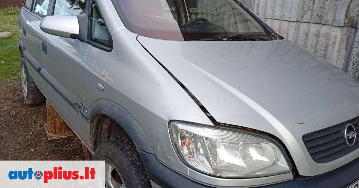Opel Zafira Tik pradėta ardyti tik skambučiai kaunas jonava 2001 m ...