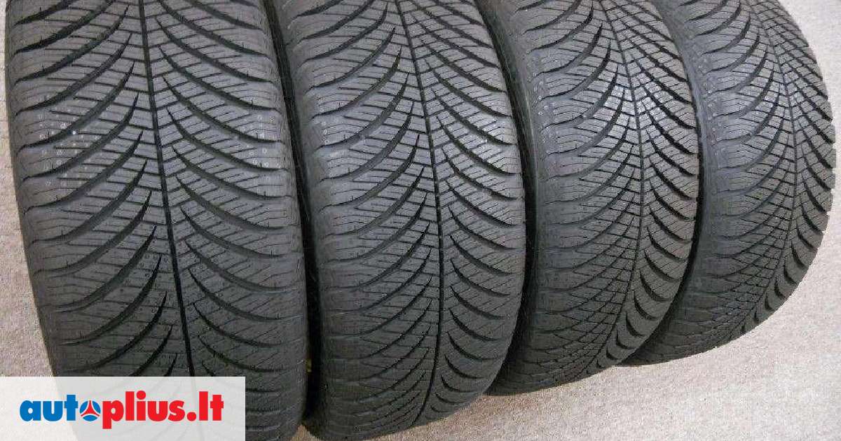 Goodyear 2023m 95% GEN-3 SUV4x4., žieminės 225/65 R17 | A29535483