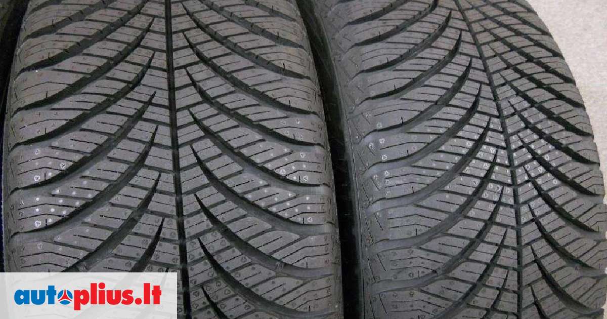 Goodyear 2023m 95% GEN-3 SUV4x4., žieminės 225/65 R17 | A29535483
