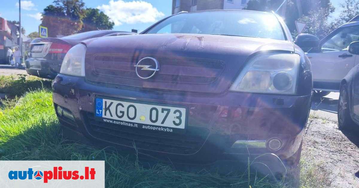 Opel Signum Opel signum 2003m dyzelis 2200cm3 114kw dalimis variklis ...