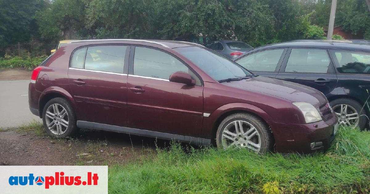 Opel Signum Opel signum 2003m dyzelis 2200cm3 114kw dalimis variklis ...
