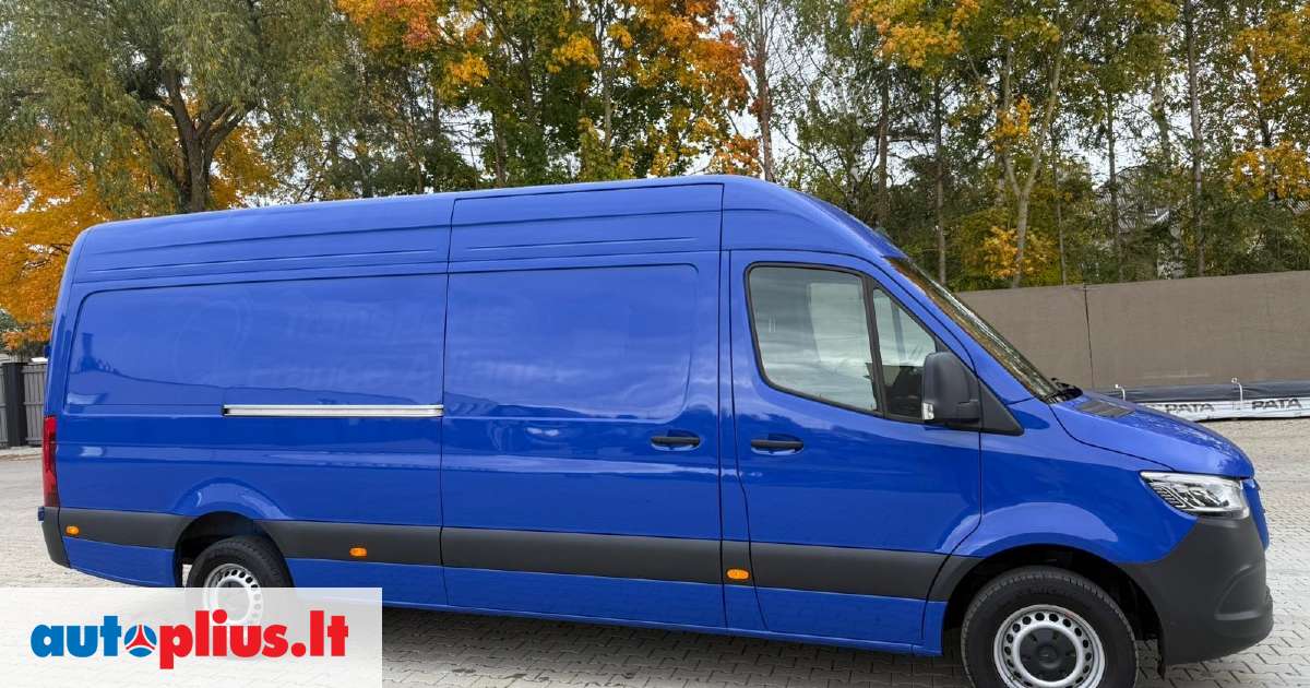 Mercedes-Benz Sprinter, 2.0 l., cargo van 2024-07 m., | A29536083