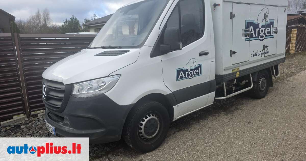 Mercedes-Benz Sprinter, 2.1 l., komercinis 2020-10 m., | A29536117
