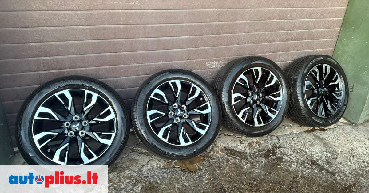 Mitsubishi, lengvojo lydinio, R18 | A29536125