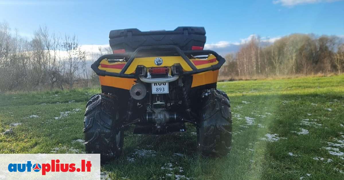 Can-Am Outlander 800cc, квадроциклы 2007 m., | A29536417
