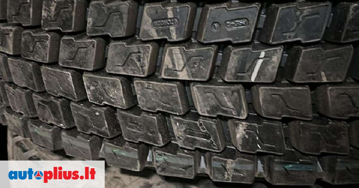 Dunlop, universalios 315/70 R22,5 | A29538031