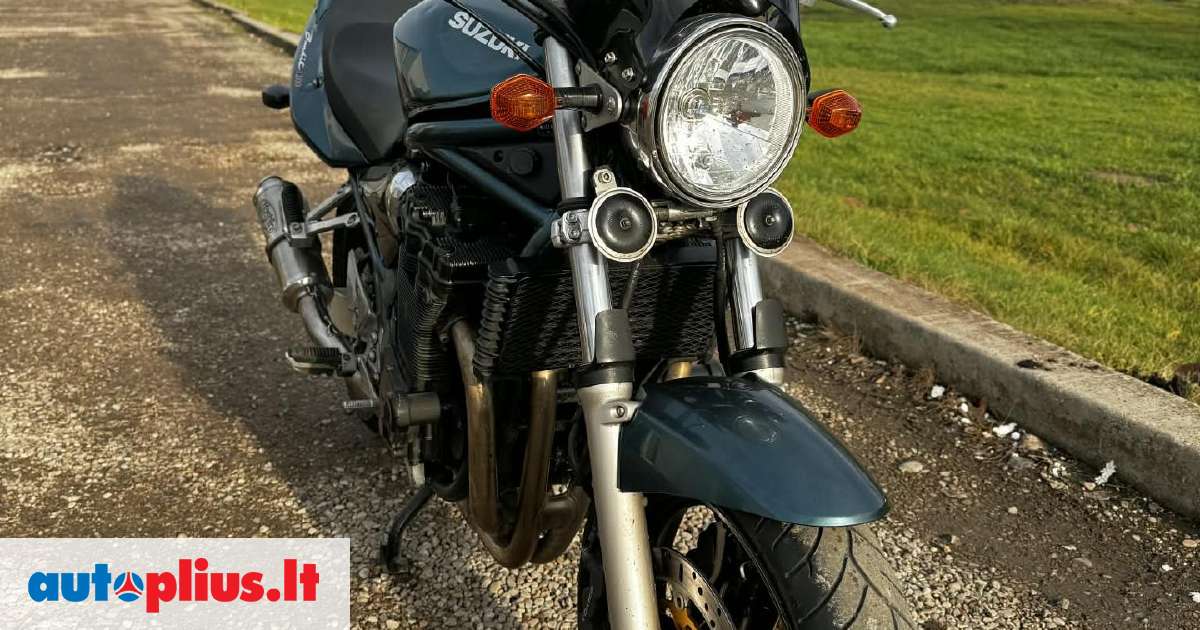Suzuki GSF (Bandit) 1200cc, street / klasikiniai 2005 m., | A29538071