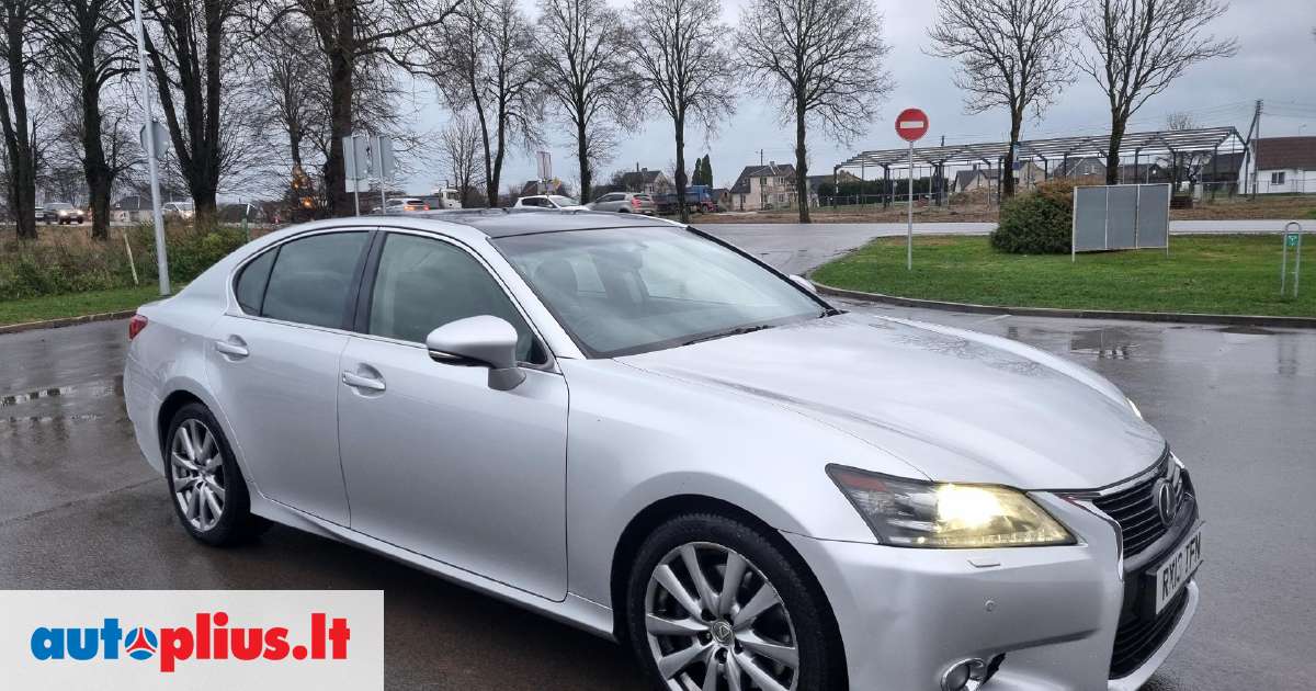 Lexus GS 250, 2.5 l., sedanas 2013-07 m., | A29538327