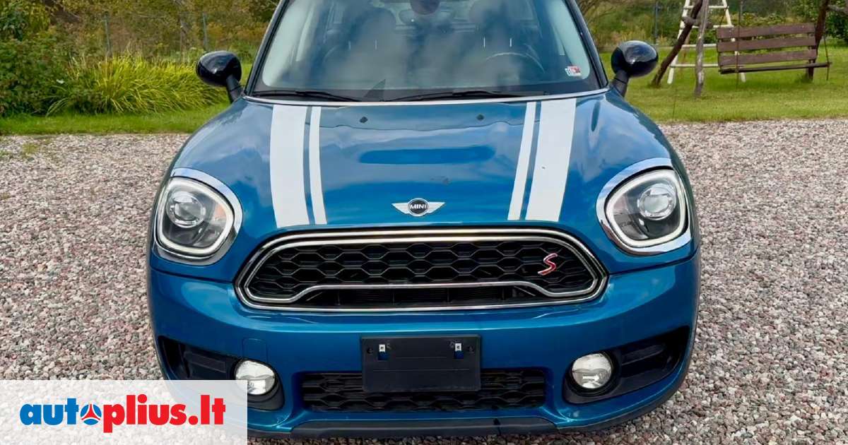 Mini Countryman S, 2.0 l., off-road / crossover 2019-08 m., | A29538659