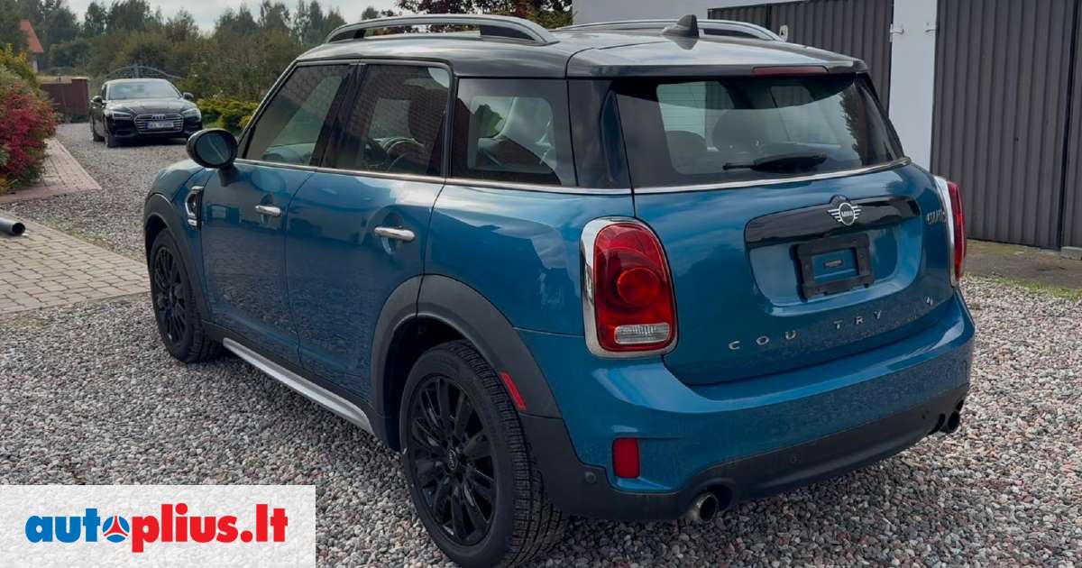 Mini Countryman S, 2.0 l., off-road / crossover 2019-08 m., | A29538659