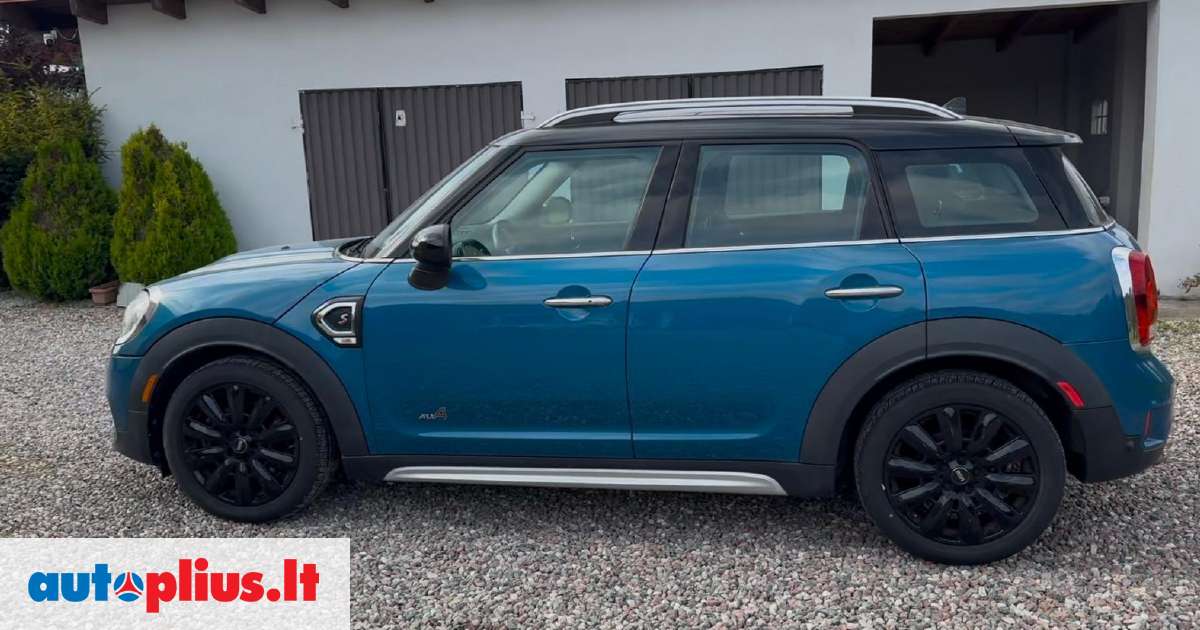 Mini Countryman S, 2.0 l., off-road / crossover 2019-08 m., | A29538659