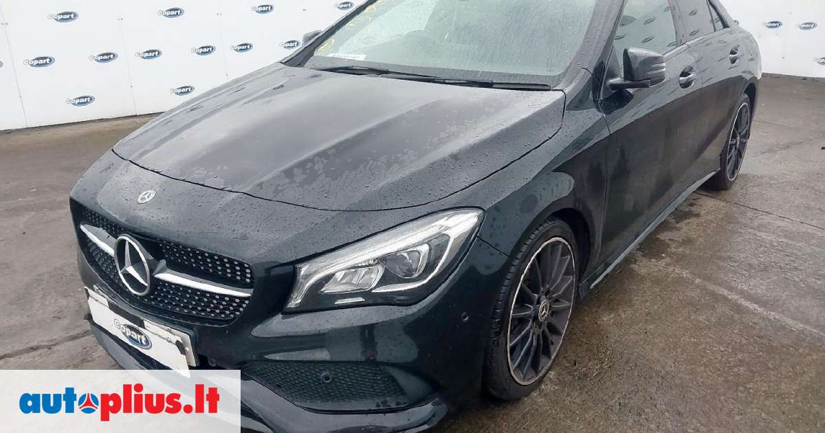Mercedes-Benz CLA klasė Auto ardomas platesnė info telefonu 2018 m ...