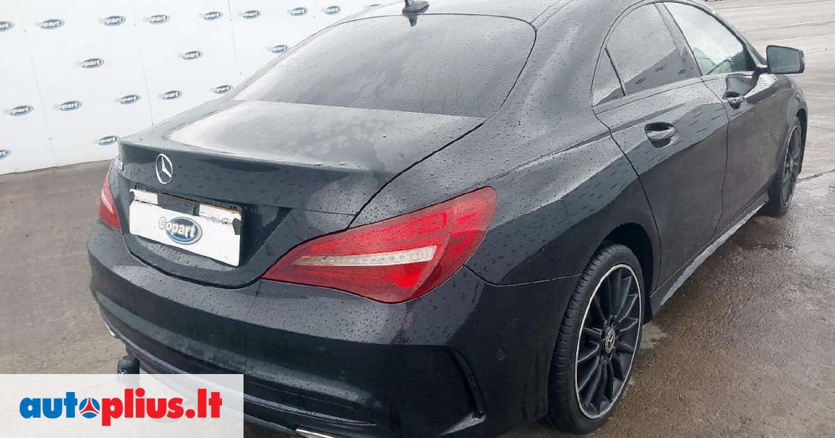 Mercedes-Benz CLA klasė Auto ardomas platesnė info telefonu 2018 m ...