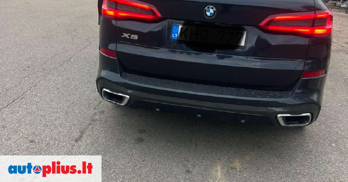 BMW X5 body parts 2018-10 m., | A29536441