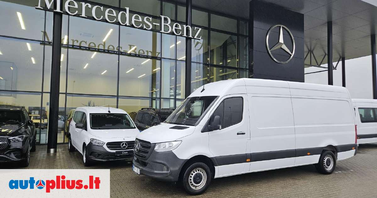 Mercedes sprinter v class, Naudoti automobiliai | Autoplius.lt