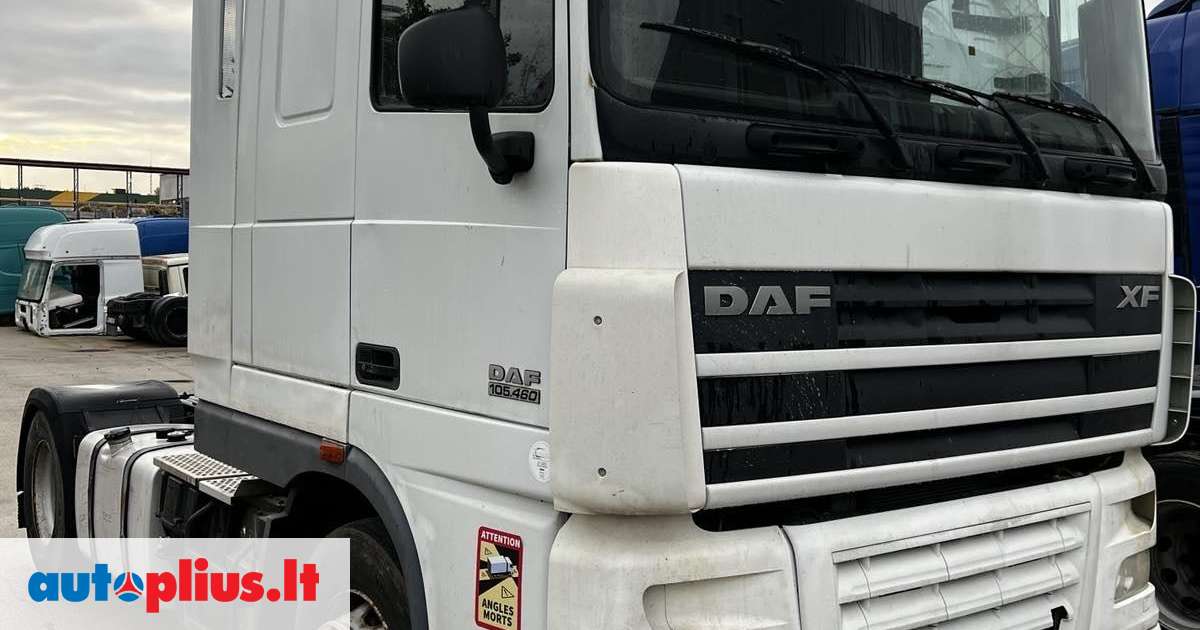 DAF FT XF105.460, semi-trailer trucks 2011-01 m., | A29546947