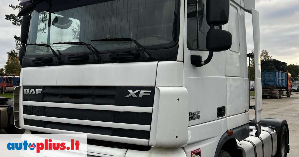 DAF FT XF105.460, semi-trailer trucks 2011-01 m., | A29546947