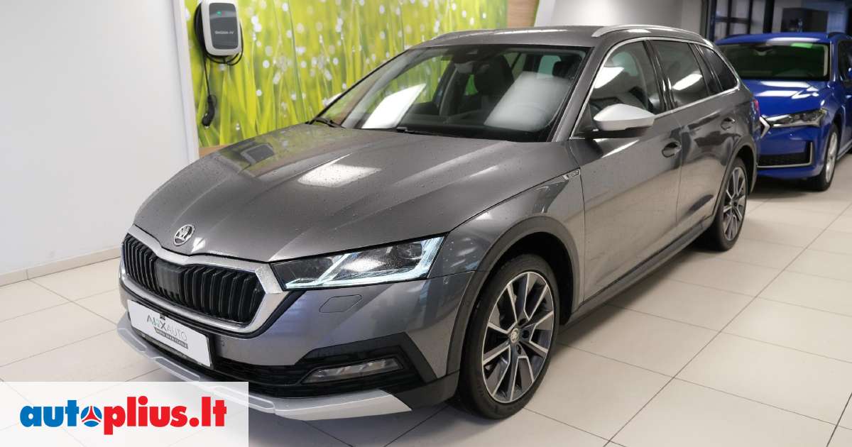 Skoda Octavia Scout, 2.0 l., universalas 2023-02 m., | A29547993