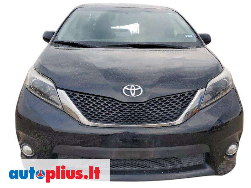 Toyota Sienna Apie mus prekiaujame tik originaliomis automobilių ...
