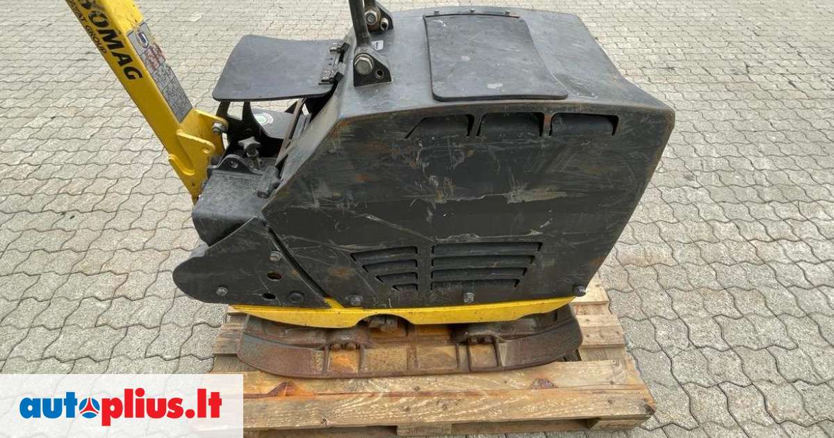 Bomag BPR 55/65D, vibro technika 2021 m., | A29550627