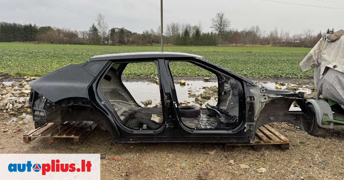 Kia EV6 Kia ev6 kėbulas ketvirčiais su panorama plačiau telefonu 2022 m ...
