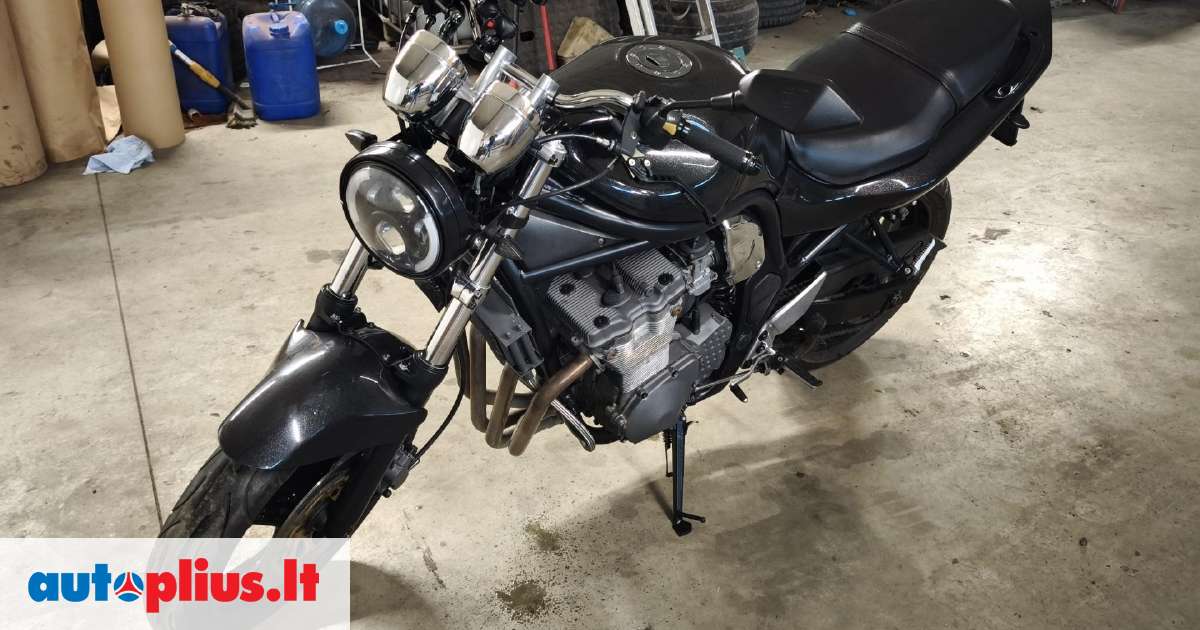 Suzuki GSF (Bandit) 600cc, street / klasikiniai 1998 m., | A29550915