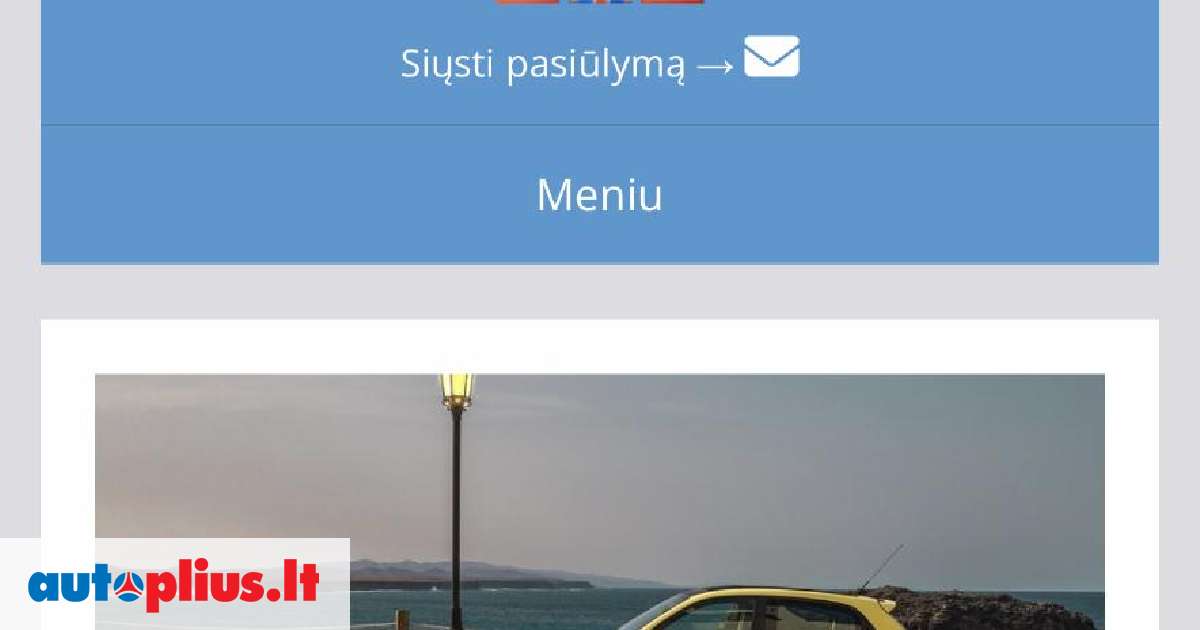 Automobiliu supirkimas UAB AUTOPYNE | A29550917
