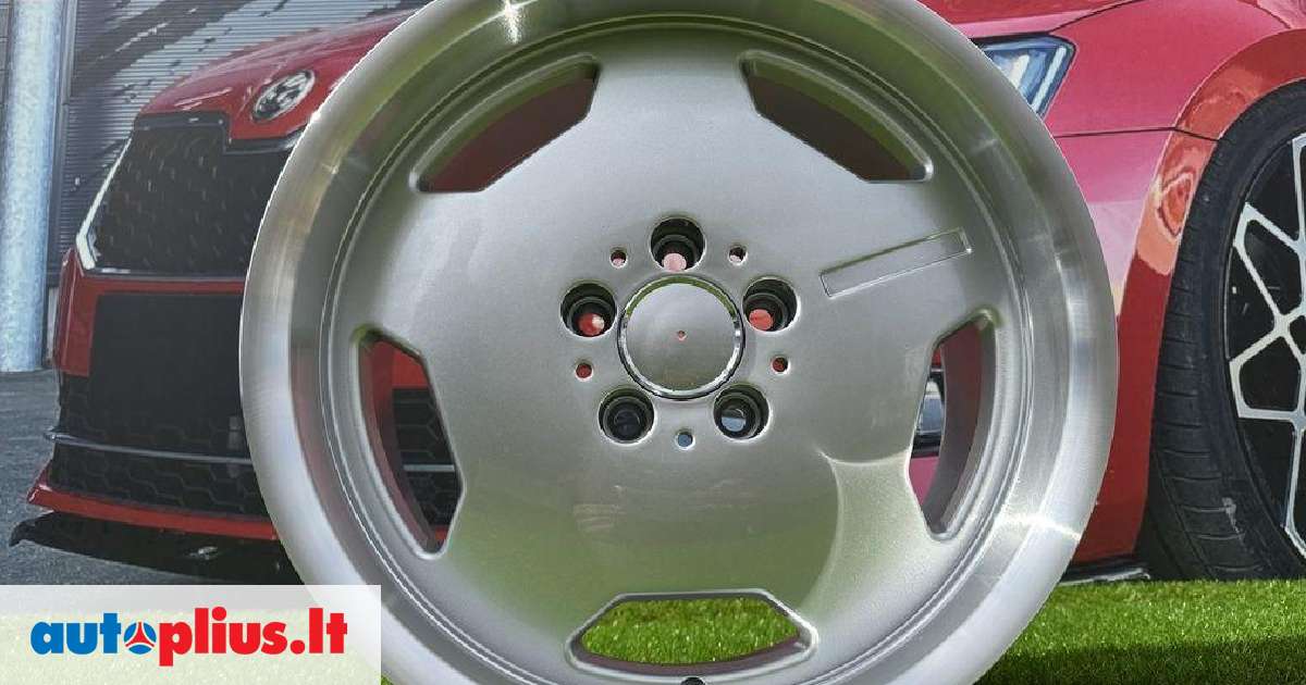 Autowheels Mercedes Monoblock style, lengvojo lydinio, R17 | A29552009