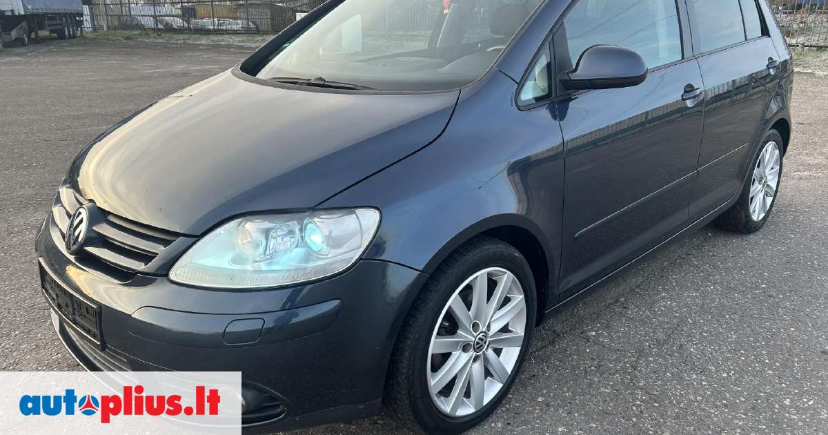 Volkswagen Golf Plus, 1.4 l., mpv / minivan 2008-10 m., | A29552623