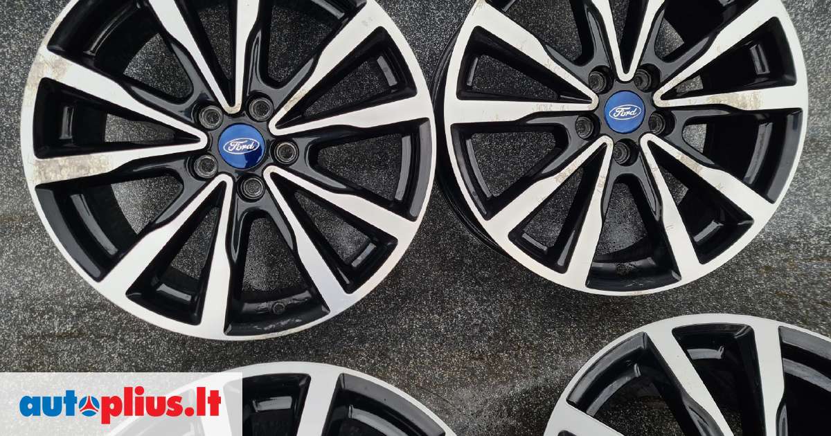 Ford ORIGINAL, light alloy, R18 | A29553309