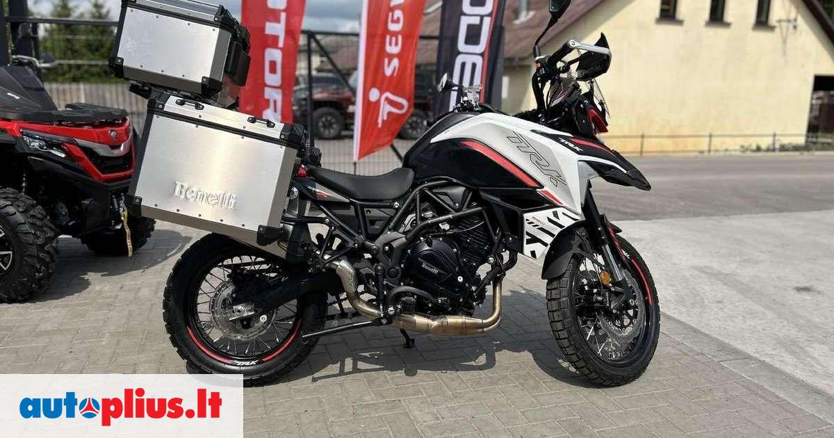 Benelli TRK 702 X 700cc, enduro / adventure 2025 m., | A29553329