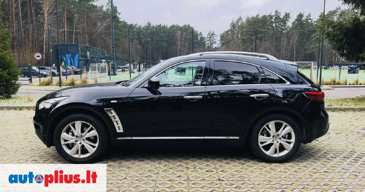Infiniti FX30, 3.0 l., visureigis / krosoveris 2014-01 m., | A29553503