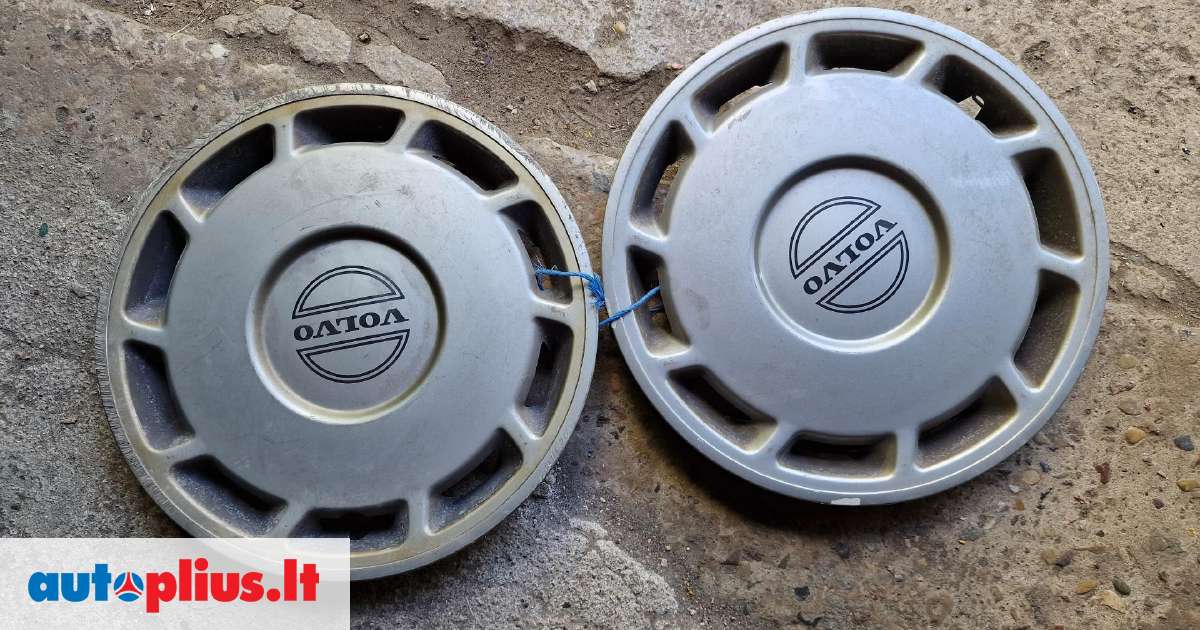Volvo Originalus 9127311, wheel covers, R15 | A29554189