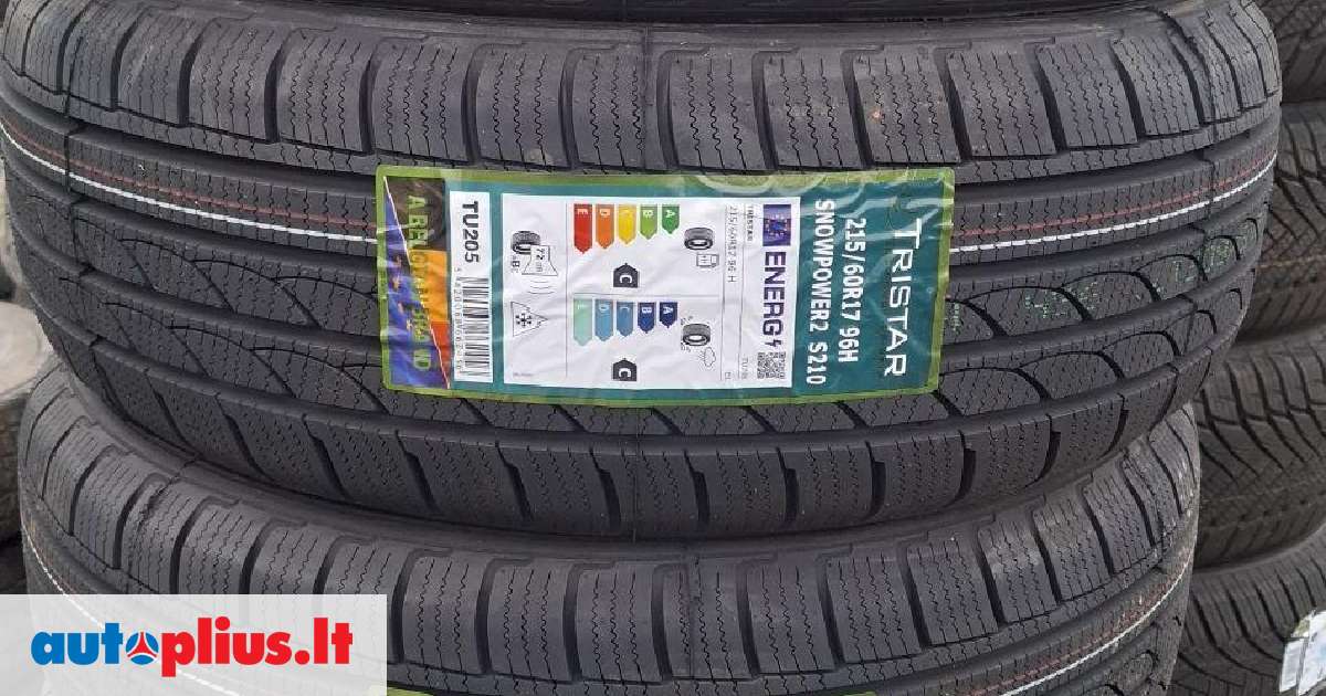 Tristar S210(2025m.) !!! NAUJOS !!!, universalios 215/60 R17 | A29555247