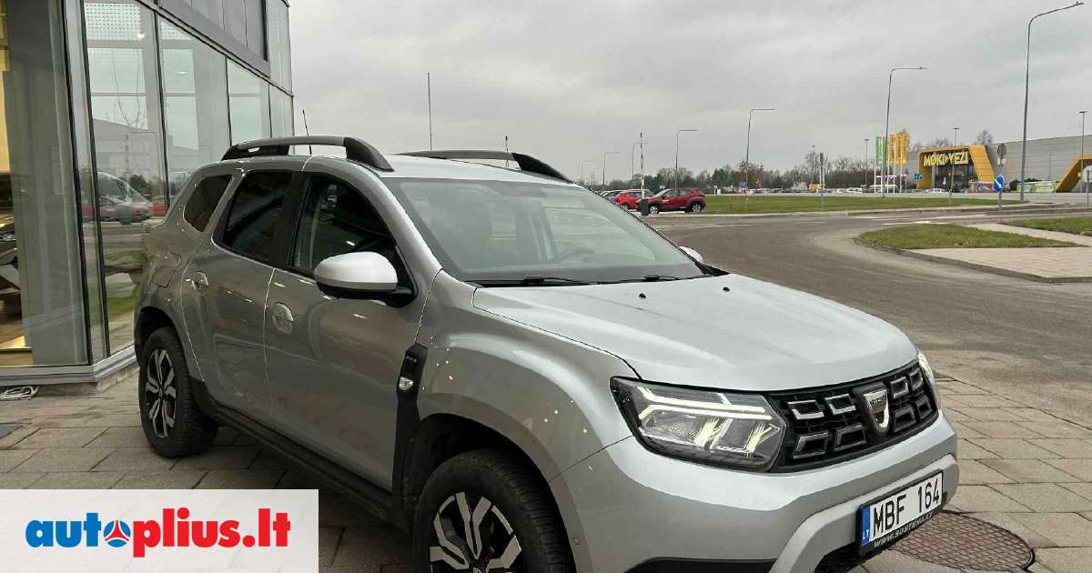 Dacia Duster, 1.5 l., visureigis / krosoveris 2021-11 m., | A29555367