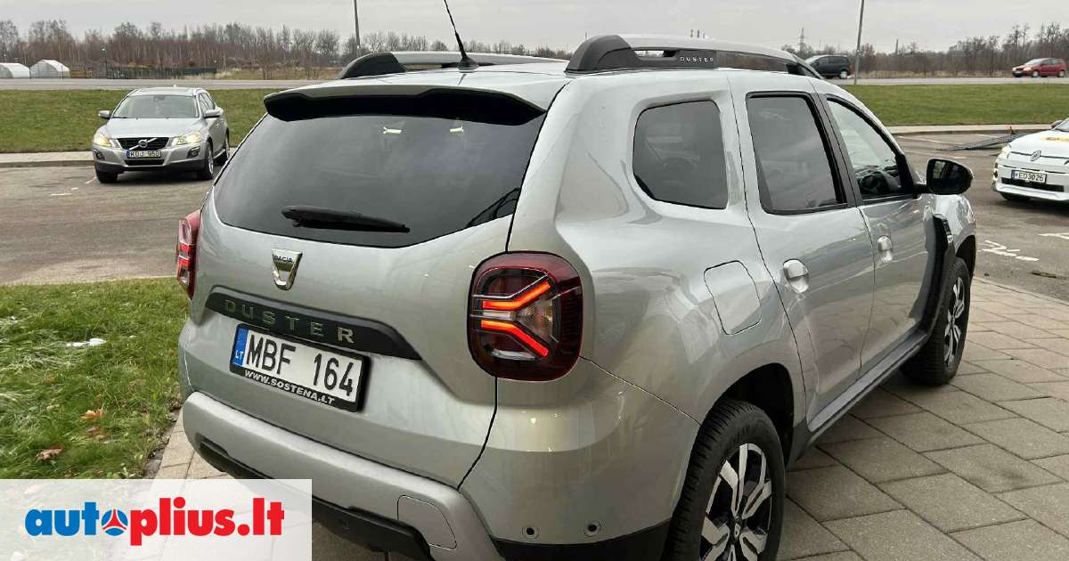 Dacia Duster, 1.5 l., visureigis / krosoveris 2021-11 m., | A29555367