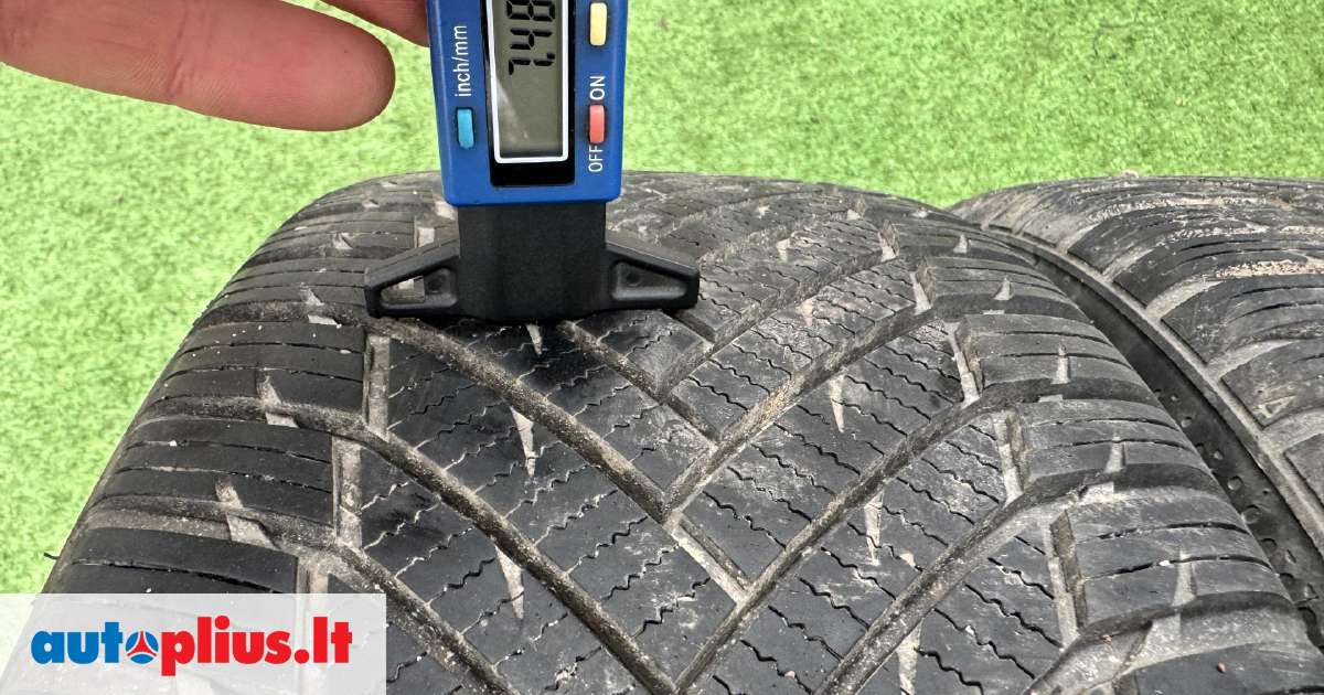 Minerva 7mm, beveik naujos 2020 metu, žieminės 215/65 R16 | A29556403