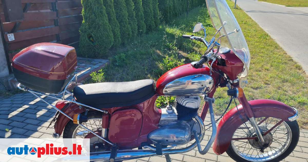 Jawa 250 250cc, mini motociklai 1965 m., | A29558281
