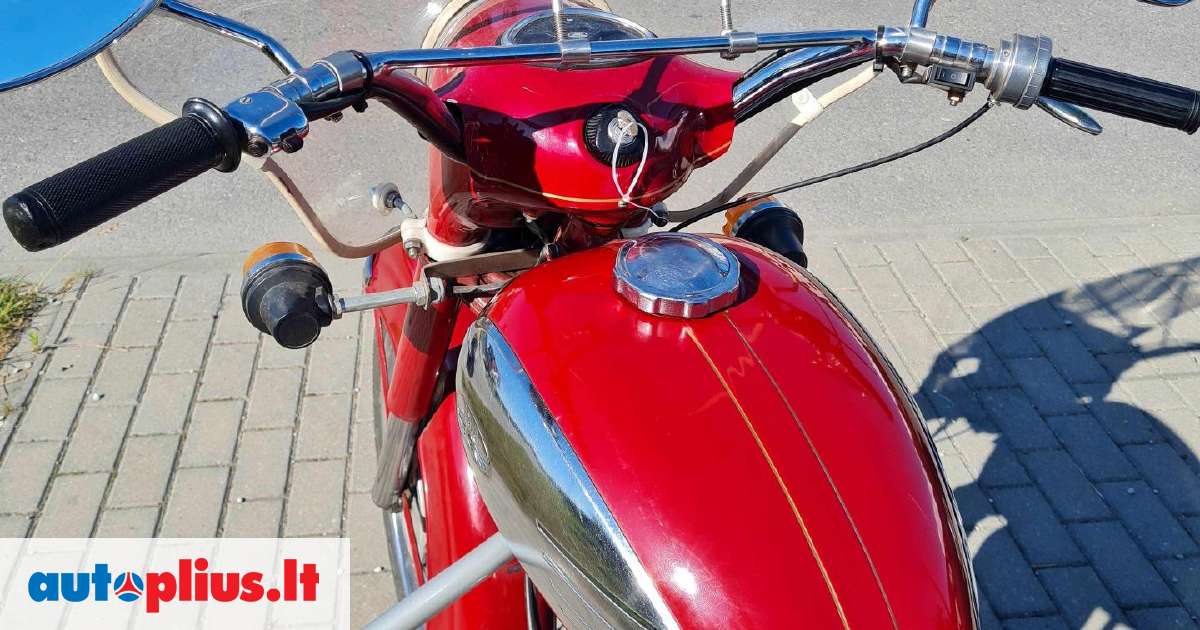 Jawa 250 250cc, mini motociklai 1965 m., | A29558281
