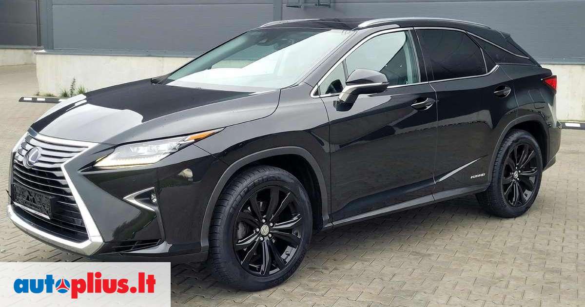 Lexus RX 450h, 3.5 l., off-road / crossover 2016-04 m., | A29559223