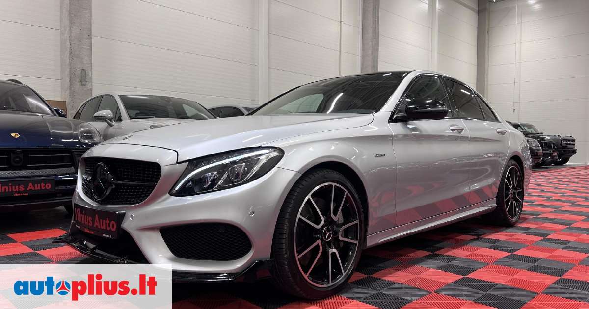 Mercedes amg c45 2016, Naudoti automobiliai | Autoplius.lt