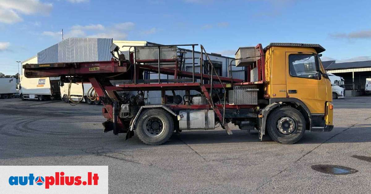 Volvo FM9 260 4x2, boom lift 2007-02 m., | A29559839
