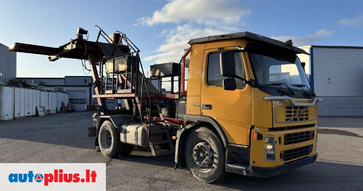 Volvo FM9 260 4x2, boom lift 2007-02 m., | A29559839