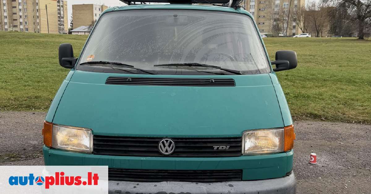 Volkswagen Transporter, 1.9 l., passenger minibus 1997-09 m., | A29560383