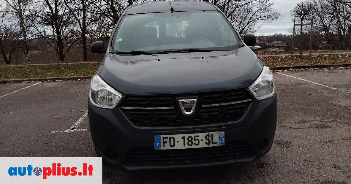 Dacia Dokker, 1.5 l., mpv / minivan 2019 m., | A29563601