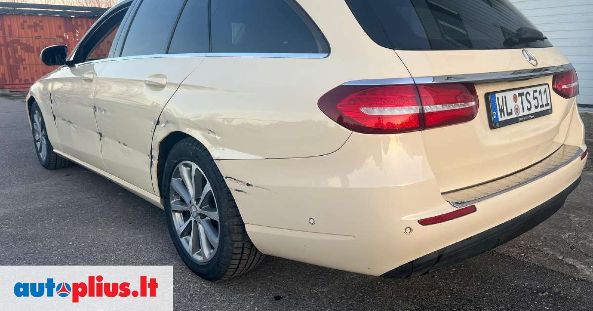 Mercedes-Benz E220, 2.0 l., universalas 2019-11 m., | A29563743