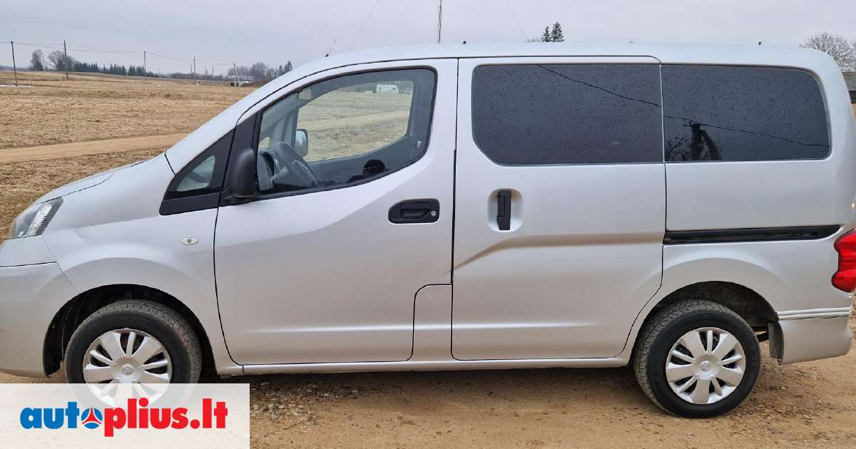Nissan NV200, 1.5 l., vienatūris 2011-05 m., | A29564031