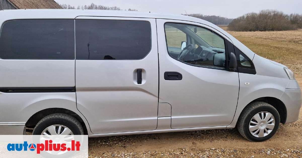Nissan NV200, 1.5 l., vienatūris 2011-05 m., | A29564031